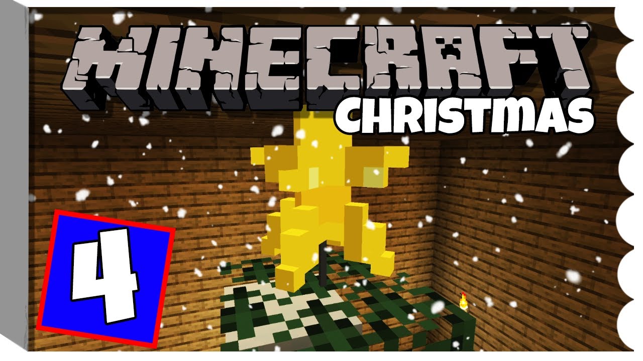 ALL THIS FOR A STAR | Minecraft Christmas | #4 - YouTube