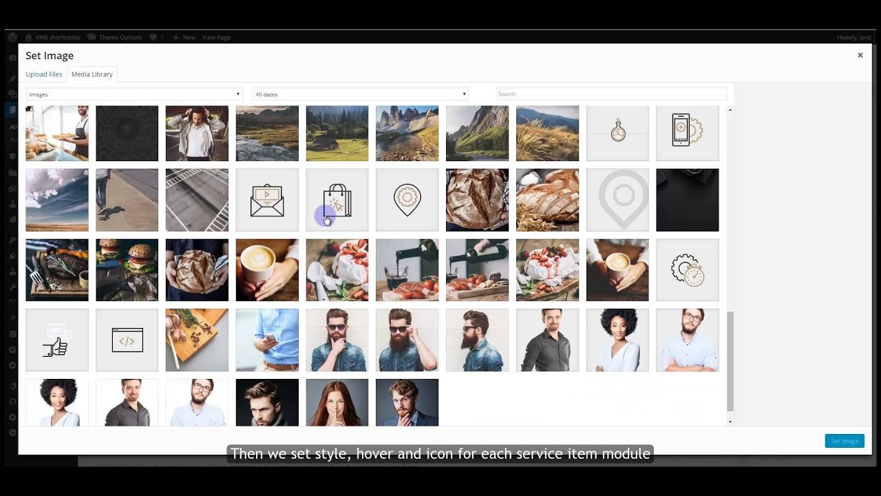 Services Module Creation - YouTube