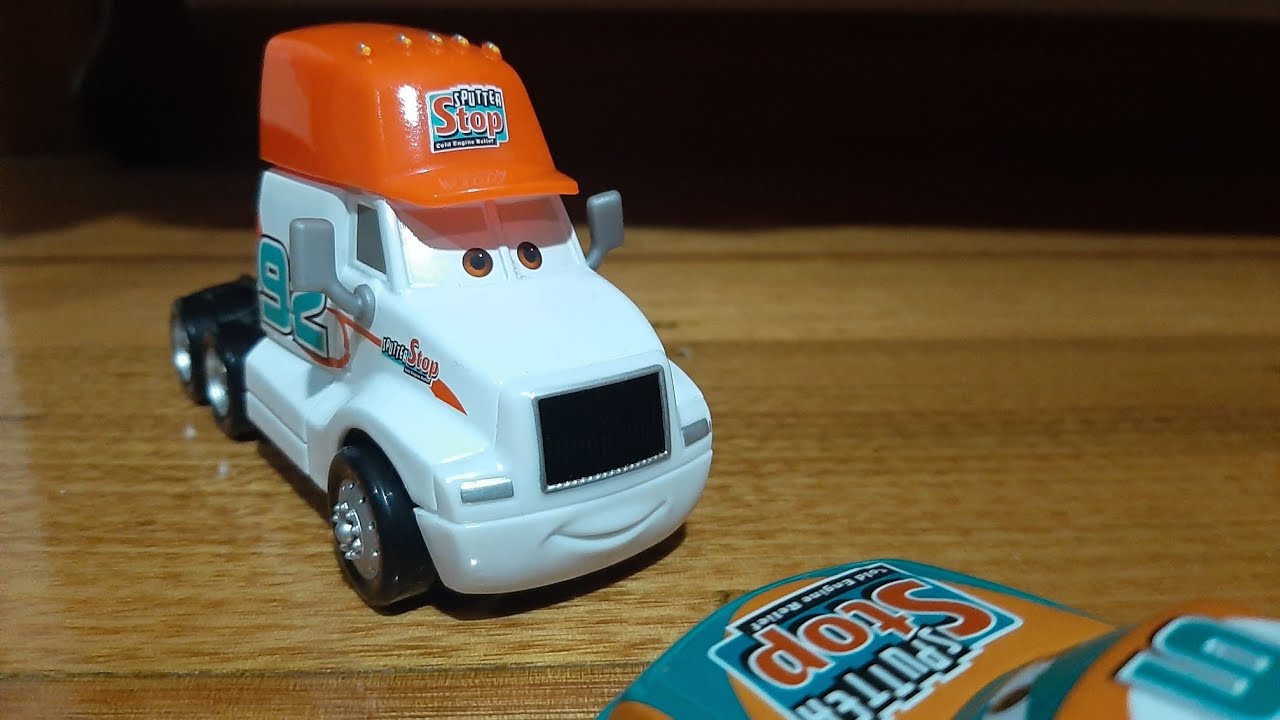 Cars Diecast Review: Dan Haulin' - YouTube