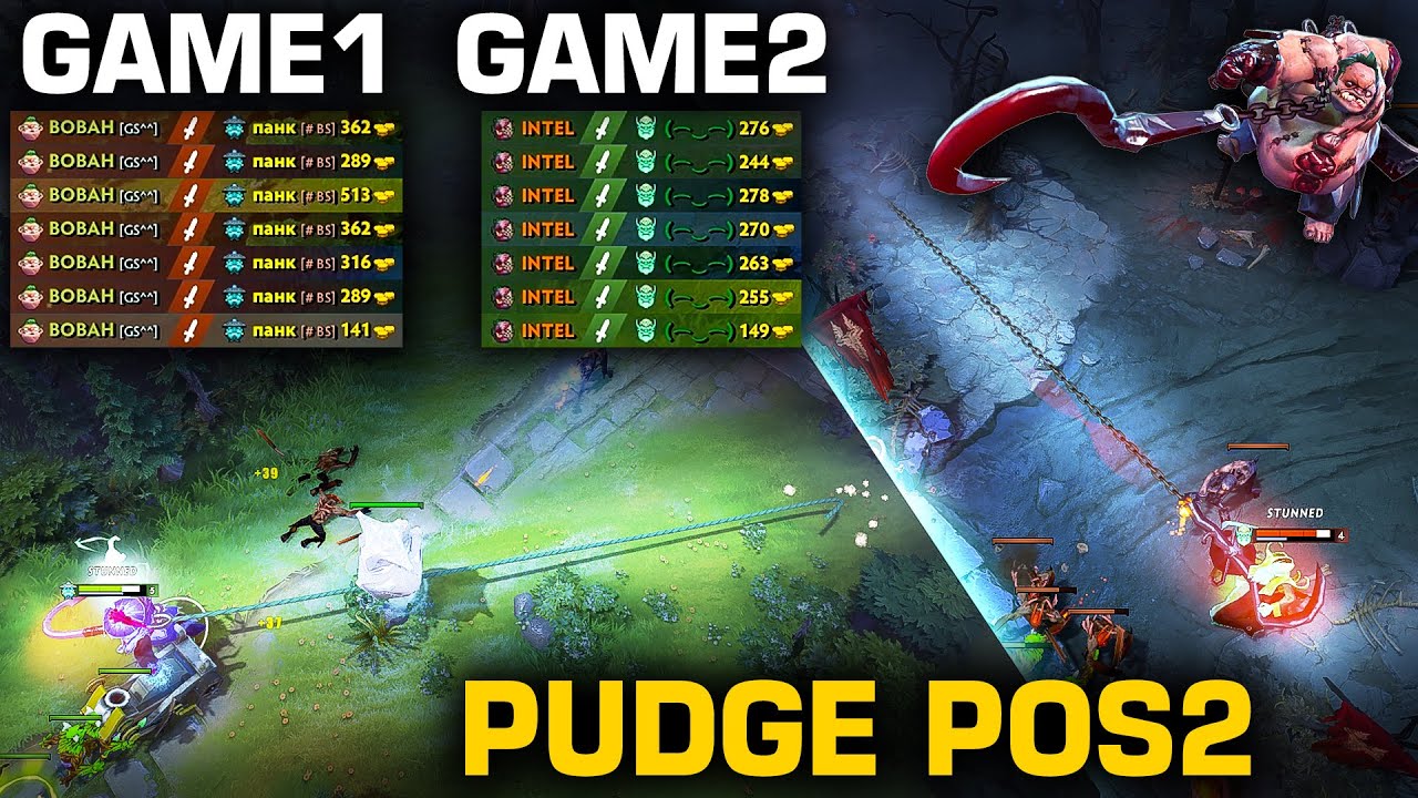 THE HORROR FROM DARKNESS! PUDGE MID [2 GAMES] | Pudge Official - YouTube