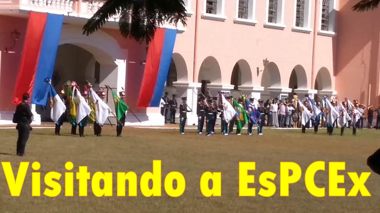 O dia em que visitei a EsPCEx em Campinas-SP - YouTube