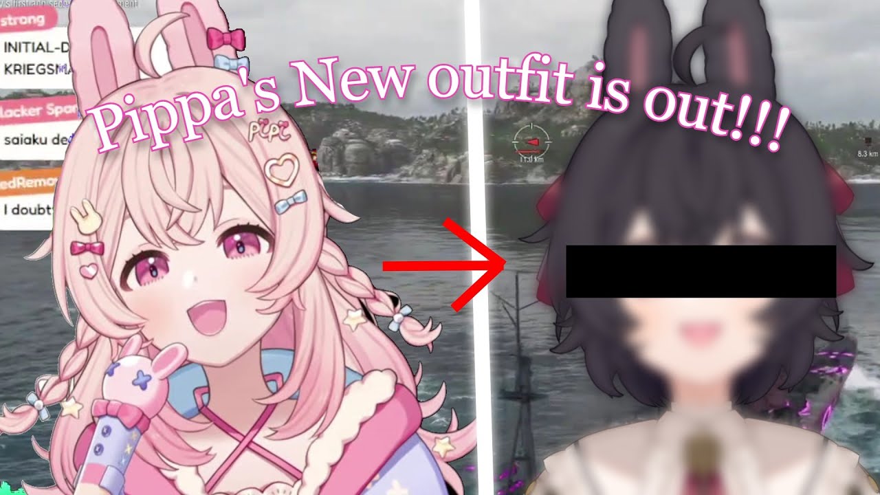 Capitan Shippa in command!! Pippa’s new outfit reveal - YouTube