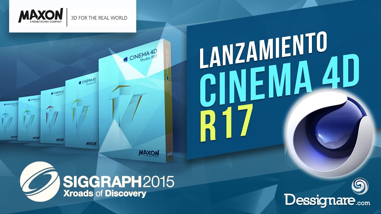 Novedades de Cinema 4D R17 - YouTube