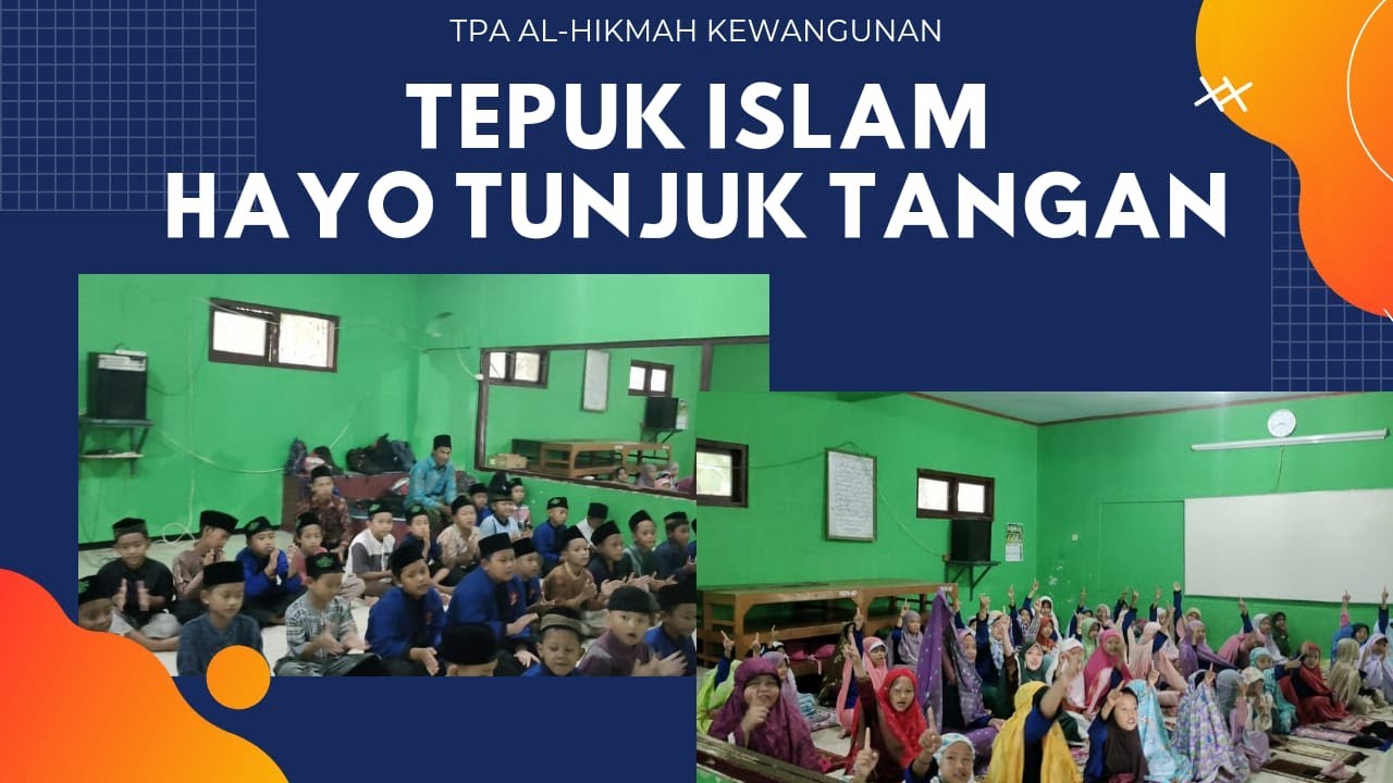 Tepuk Islam terbaru - YouTube