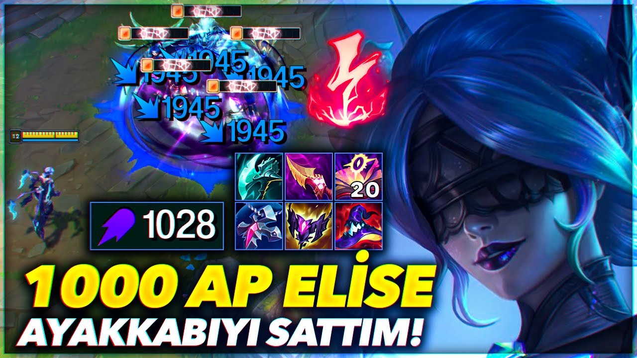 MAKSİMUM 1028 AP ELİSE !! ÖRÜMCEK DEĞİL C4 PATLIYOR SANKİ !! | Ogün Demirci - YouTube