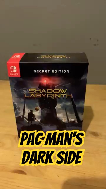 Shadow Labyrinth Secret Edition Unboxing #pacman #bandainamco #unboxing ...