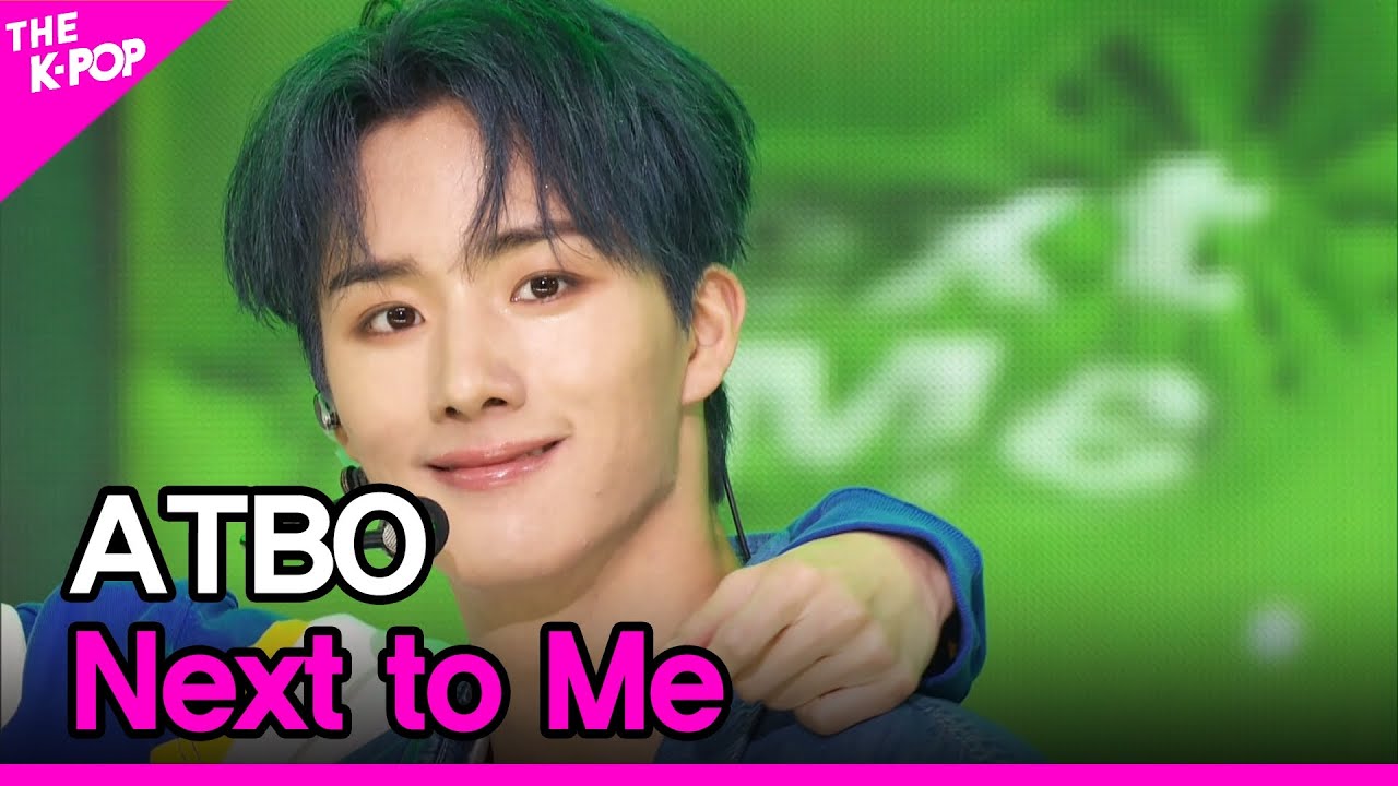 ATBO, Next to Me (에이티비오, Next to Me) [THE SHOW 230530] - YouTube