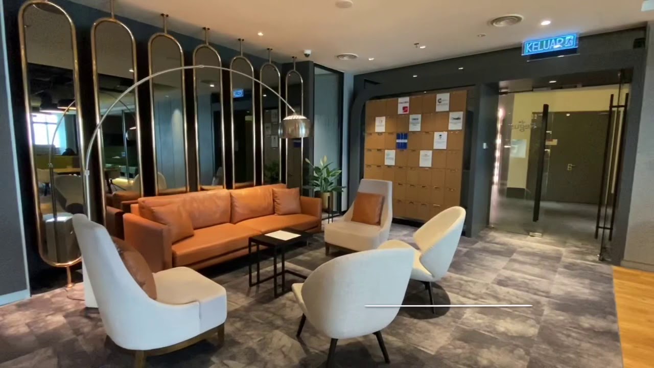 Regus Tribeca virtual tour - YouTube