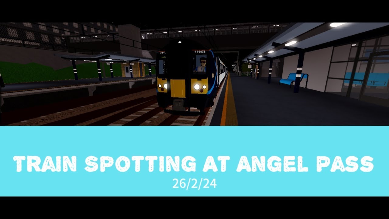 Train Spotting At Angel Pass - YouTube