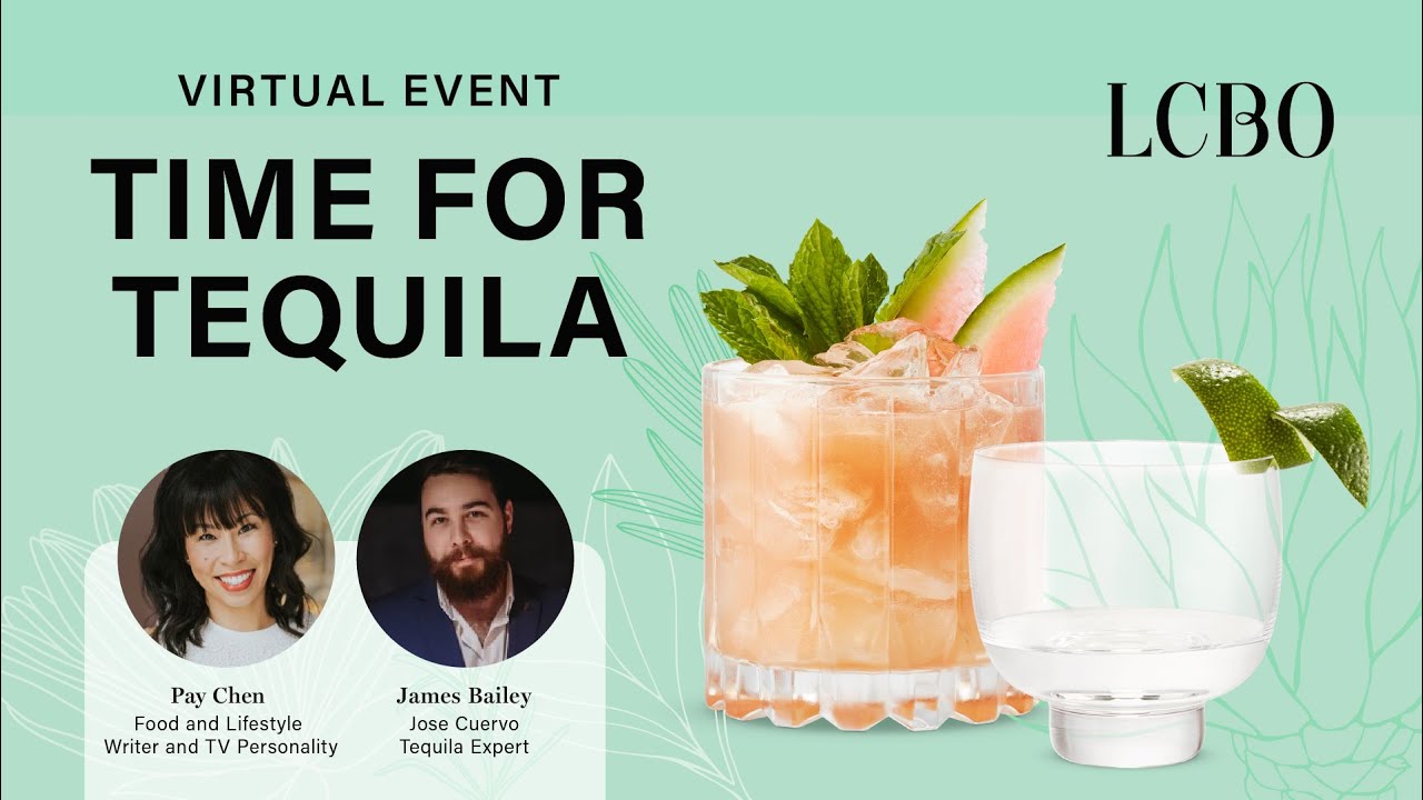 Virtual Event Series | Time for Tequila with Jose Cuervo - YouTube