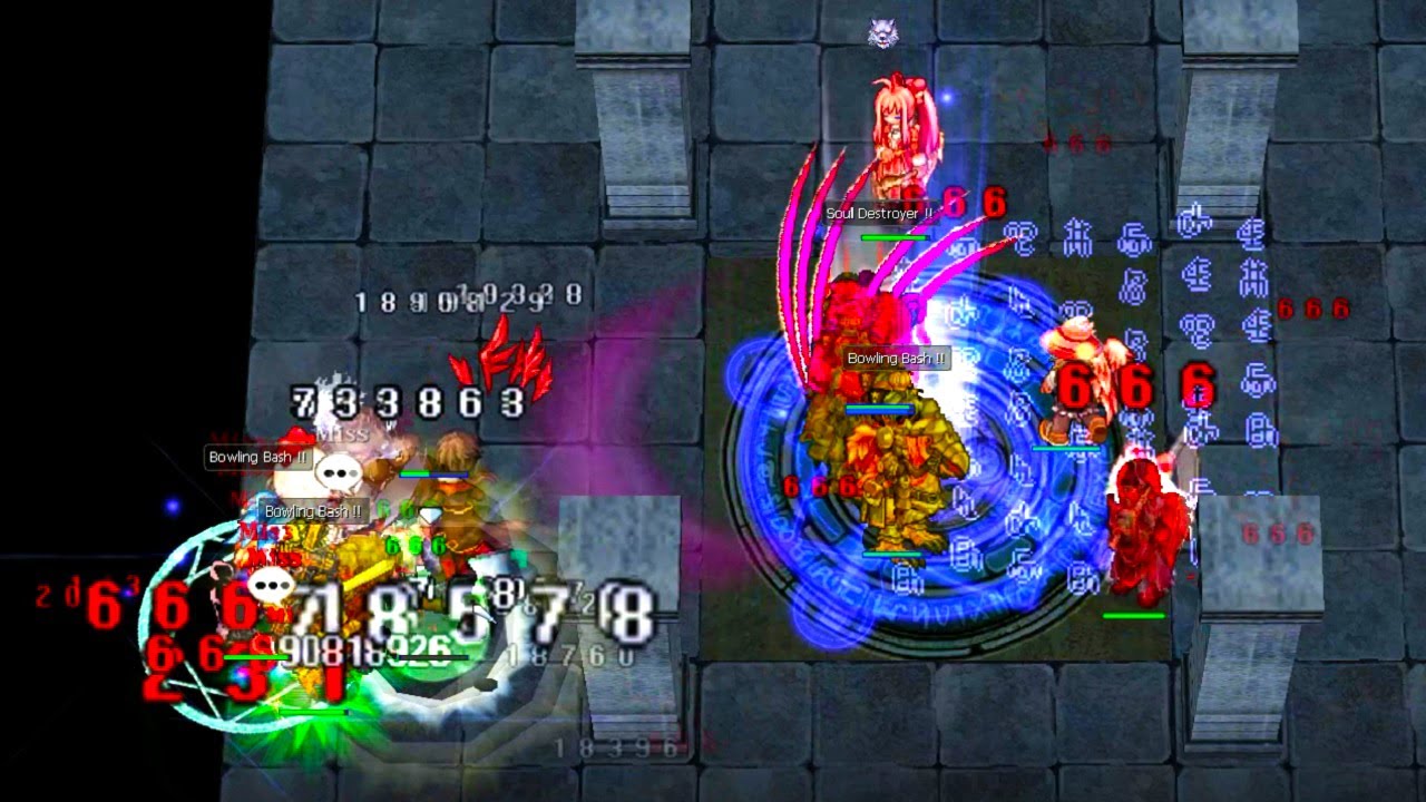 Assassin Cross Soul Destroyer Morroc of Despair MVP Boss ROGGT Classic ...