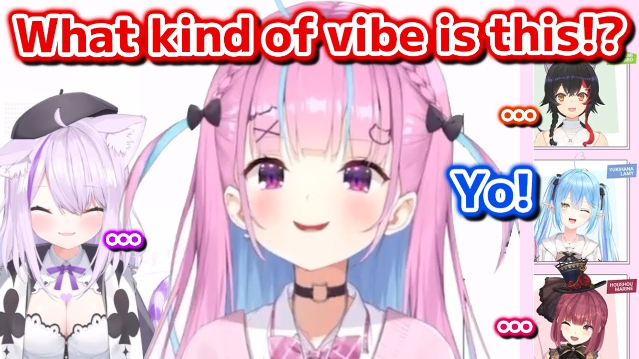 Aqua notices awkward vibes from other members during her introduction ...