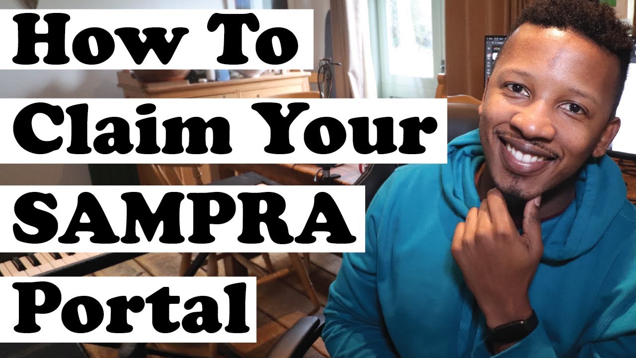 How To Claim Your SAMPRA Portal - YouTube