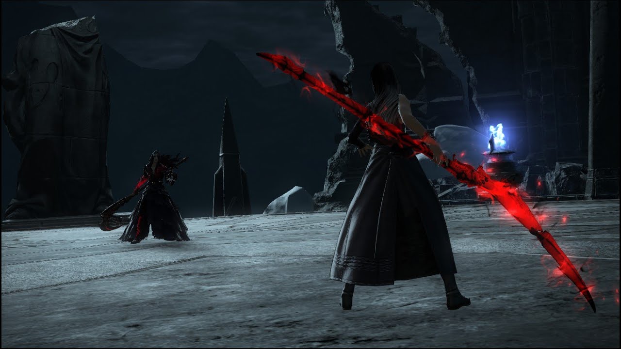 FINAL FANTASY XIV ~ Reaper Role Quest Level 90 /#155\ (PC-WALKTHROUGHT ...