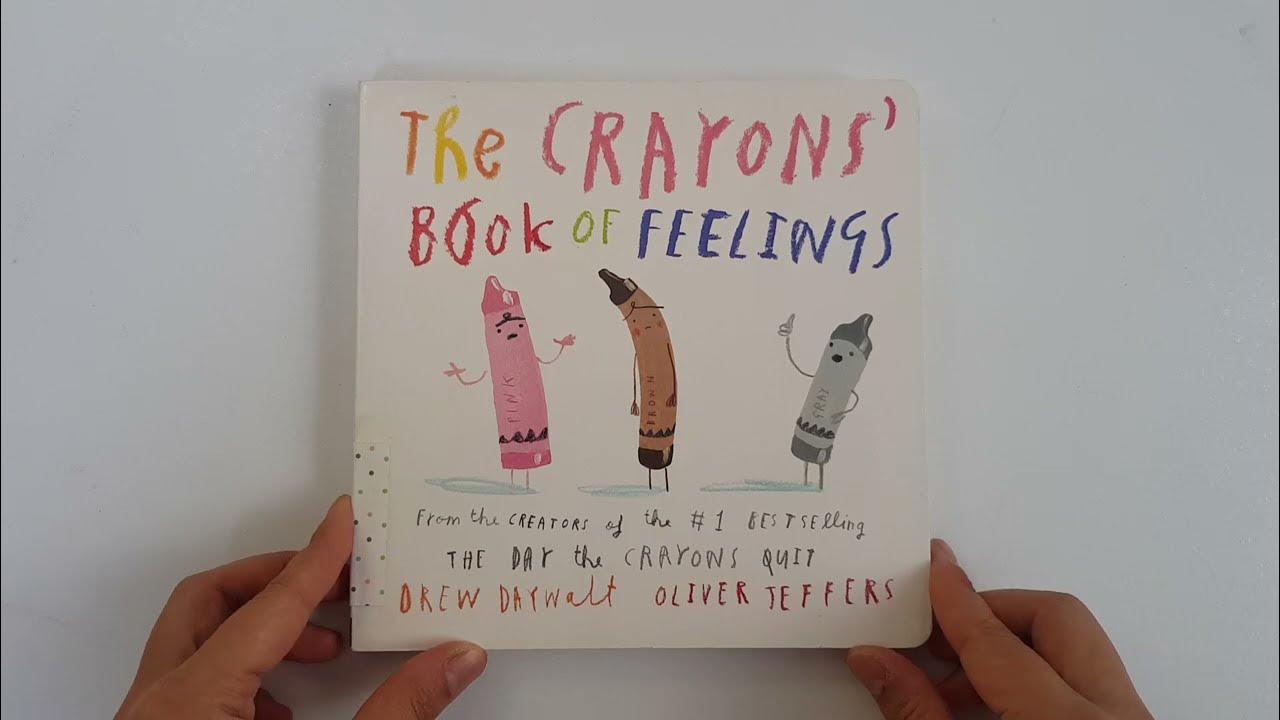 baby & kids Book(Drew Daywalt_ The Crayons' Book of Feelings) - YouTube