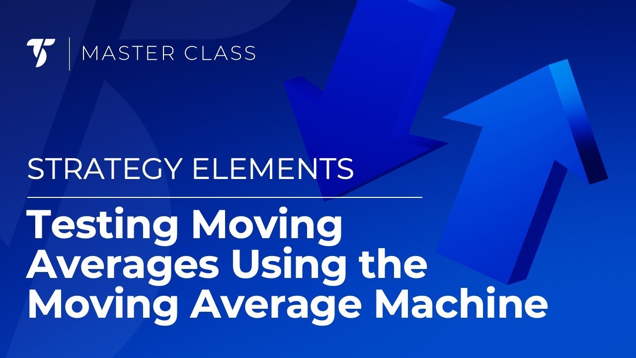 Testing Moving Averages Using Moving Average Machine - YouTube