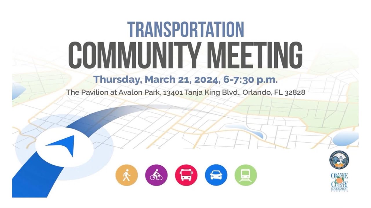 2024 Transportation Community Meeting | District 4 - YouTube