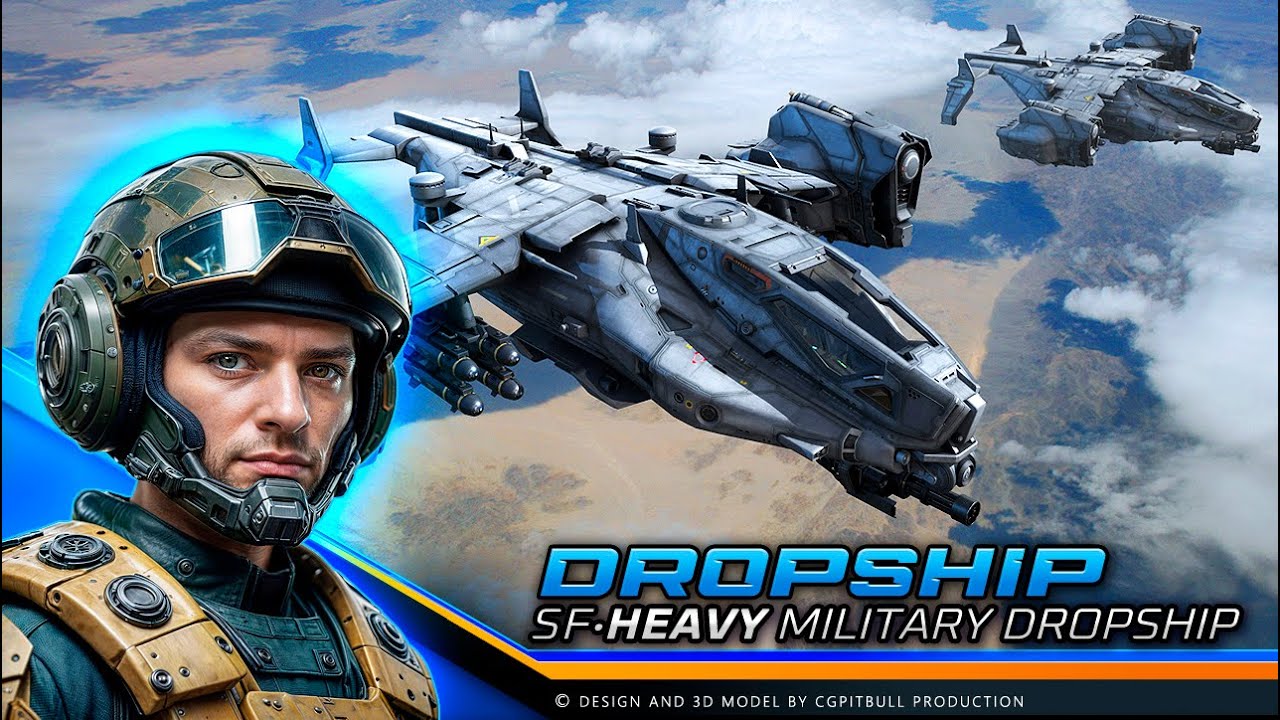 SF Heavy Dropship - YouTube