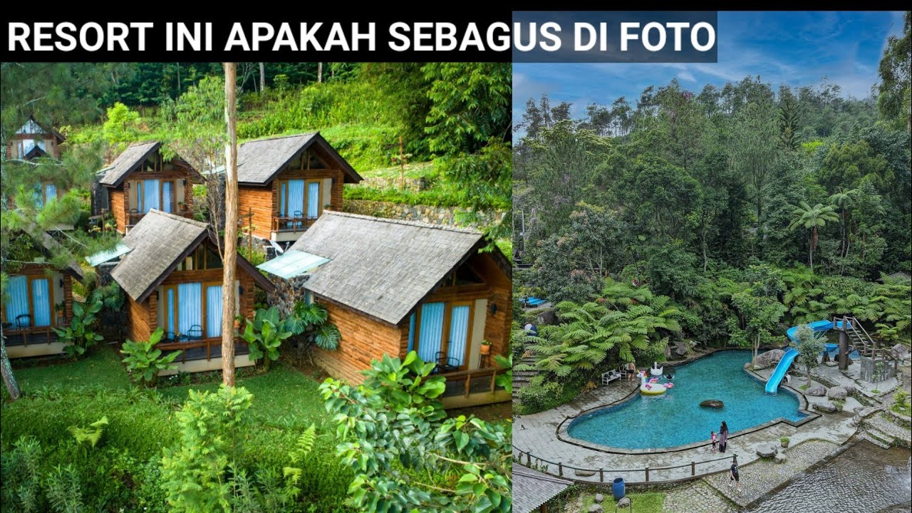 WISATA TAMAN BOUGENVILLE REVIEW TIPE VILLA HARGA TIKET DAN FASILITAS ...