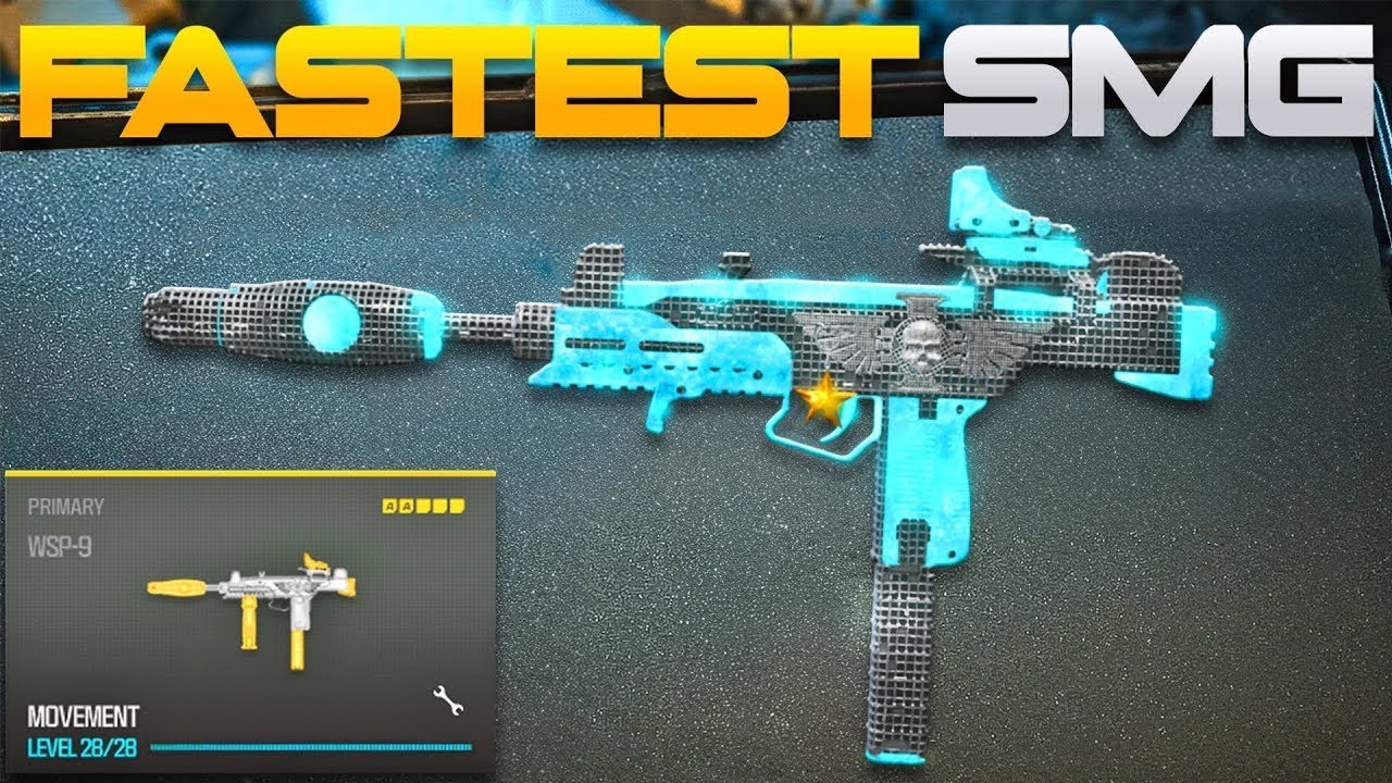 *NEW* FASTEST SMG in WARZONE 3!! 😍🌴 (Best “Wsp 9” Class Setup) - YouTube