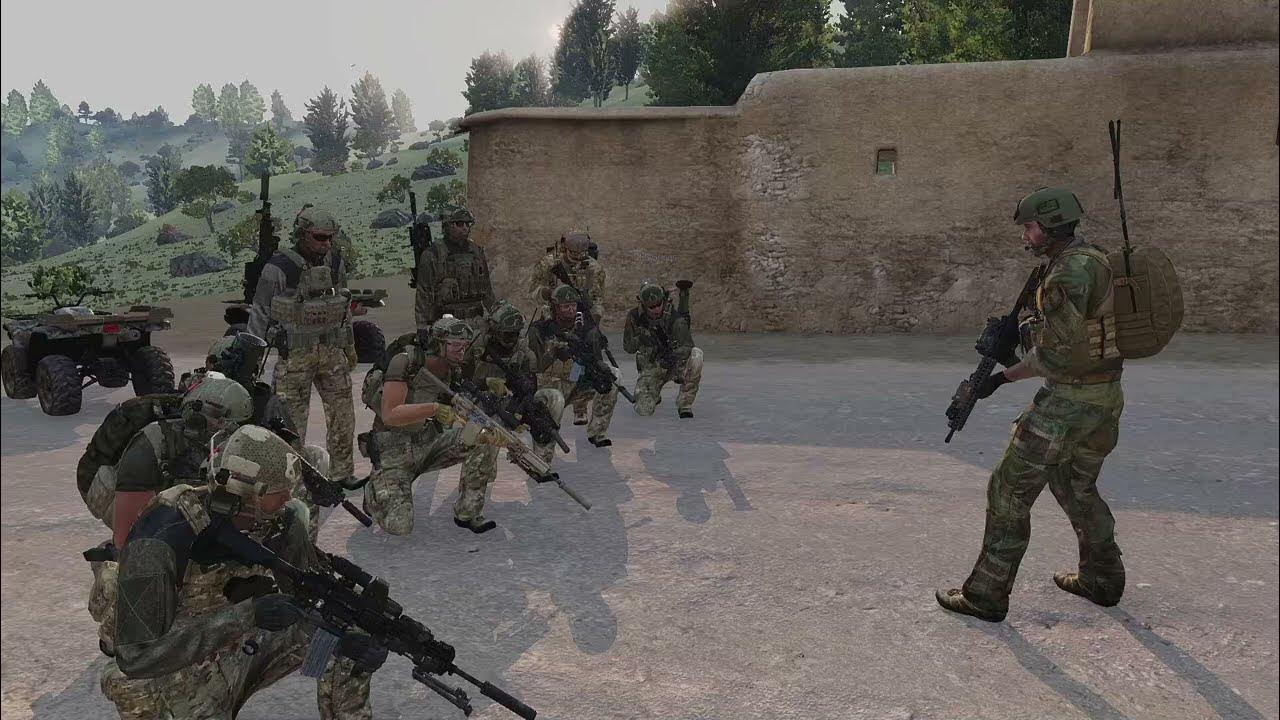 ARMA 3 Delta Force Gameplay - Operation Turncoat - YouTube