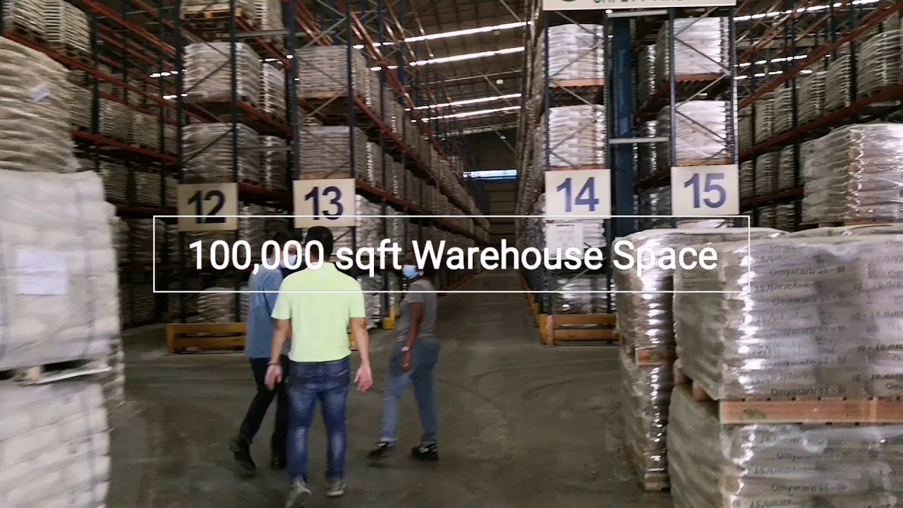 100,000 sqft Warehouse Space with Racking Systems For Rent in Port ...