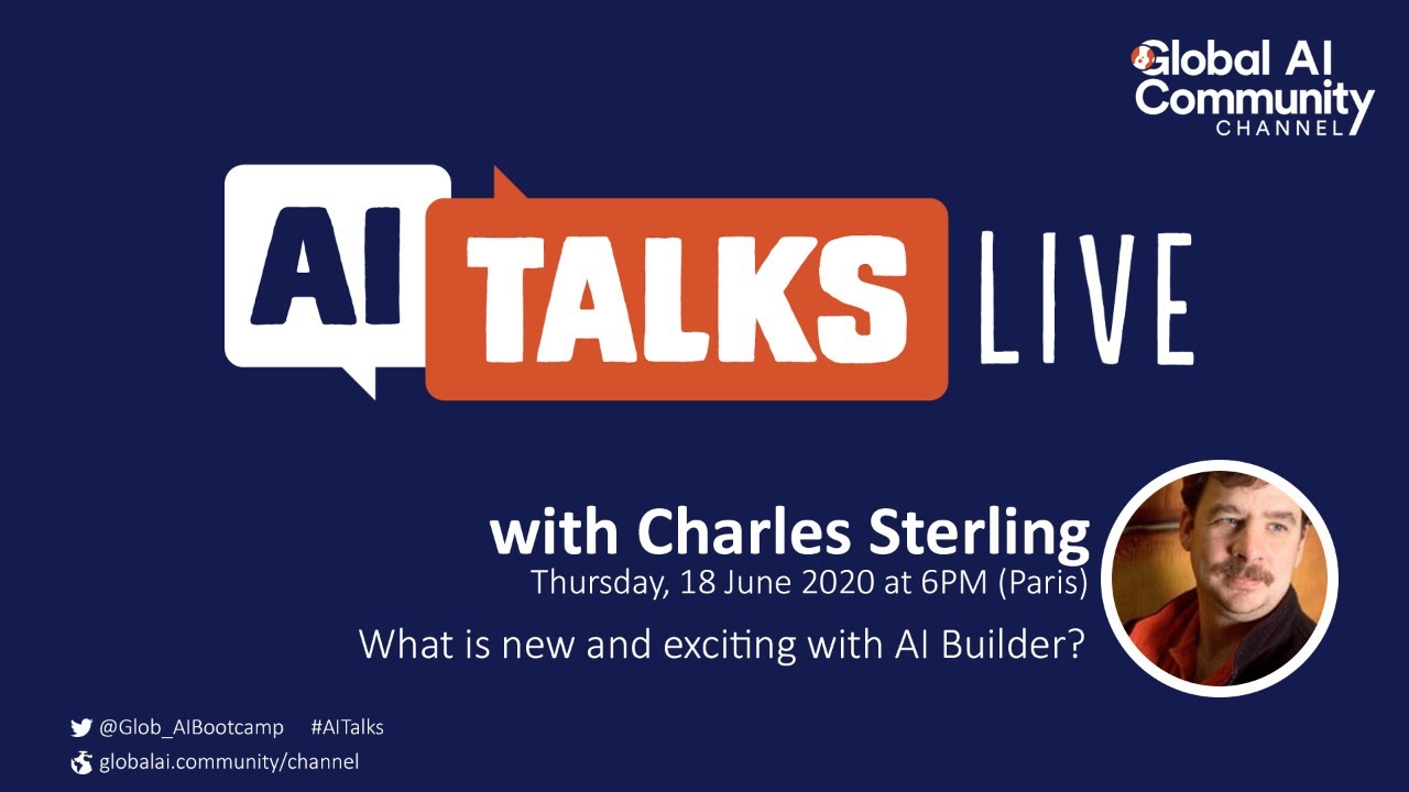 AI Talks with Charles Sterling - YouTube