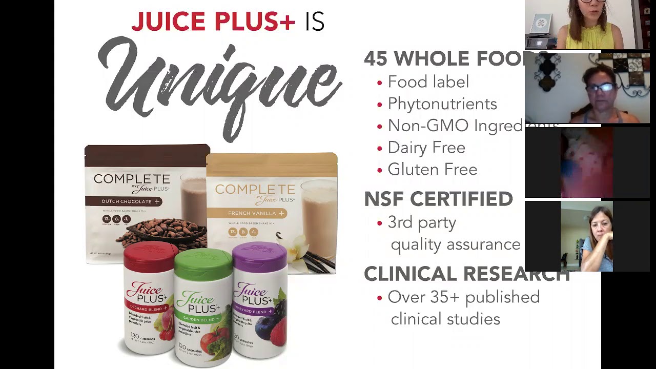 Experiencia Juice Plus - YouTube