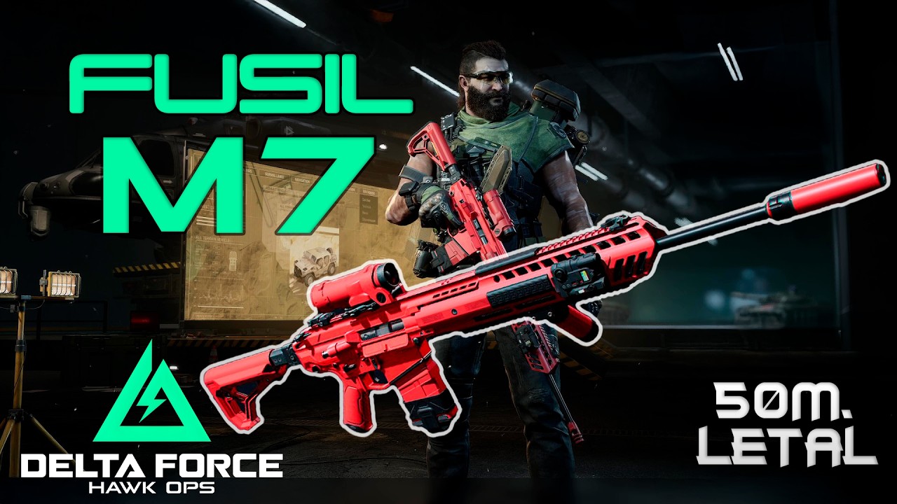 Delta Force: Guía y Customización del Fusil de Batalla M7 Gameplay en ...
