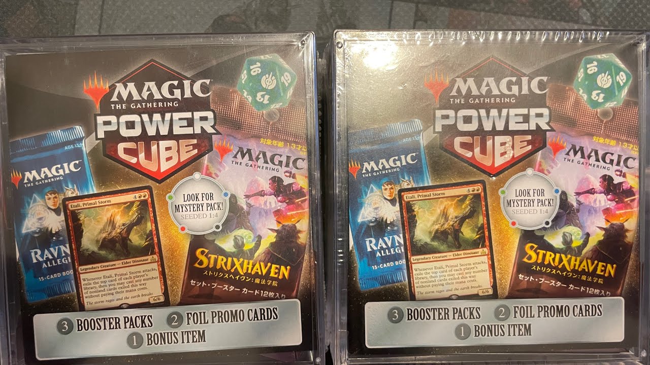 MTG Power Cube | Walmart keeps surprising me - YouTube