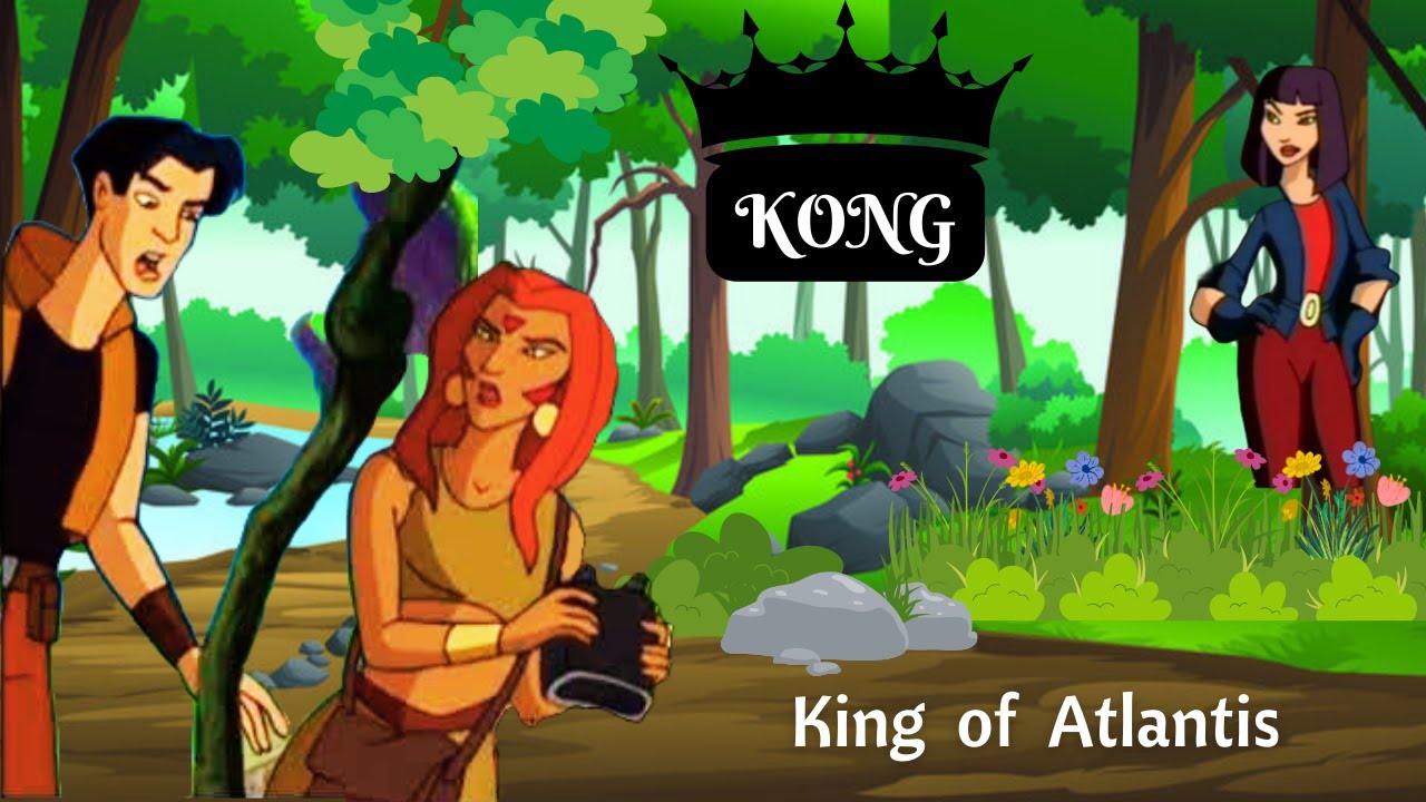 The King Kong | Rebirth of Atlantis King | Evil Queen to Conquer ...