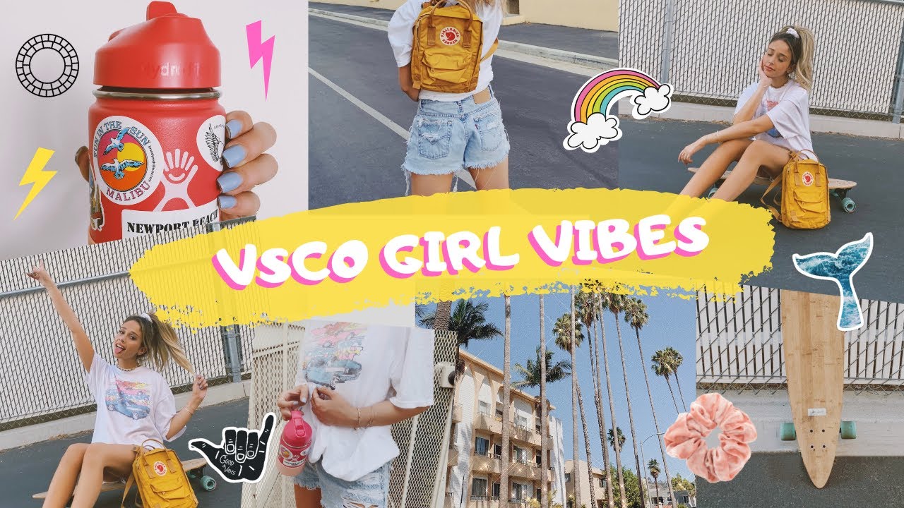 TRANSFORMING INTO A VSCO GIRL! *failure version* + GIVEAWAY! | Jami ...