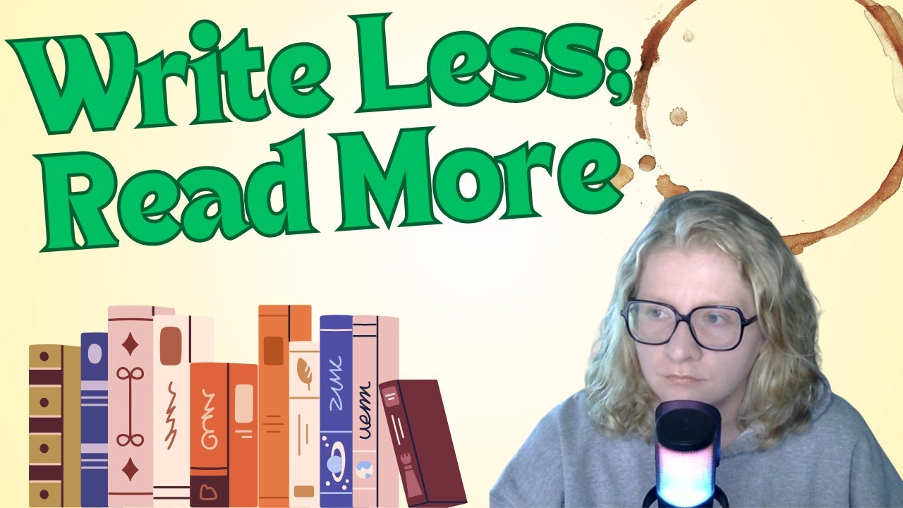 Write Less, Read More - YouTube
