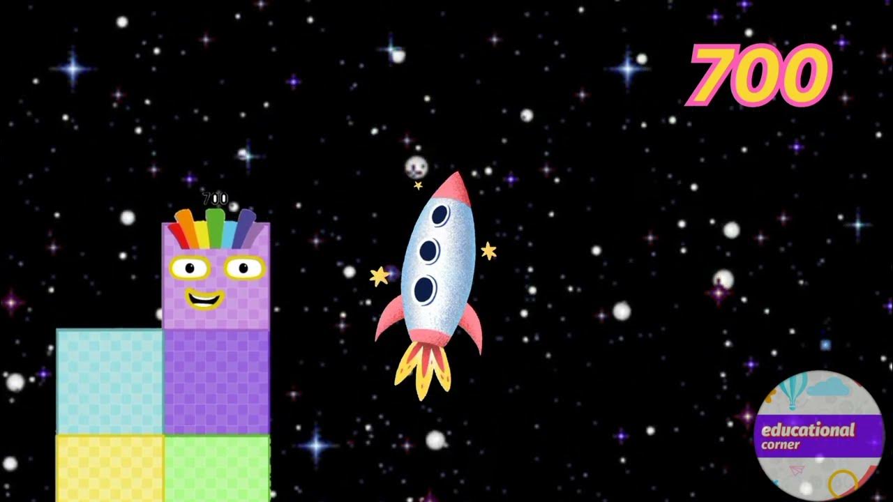 learn to count big numbers counting in space 🌌🚀@Educationalcorner110 - YouTube