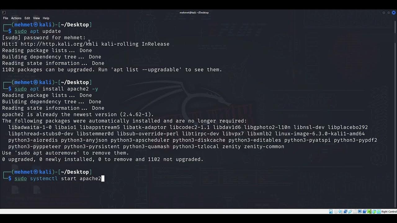 Apache Üzerine Modsecurity Kurulumu - YouTube