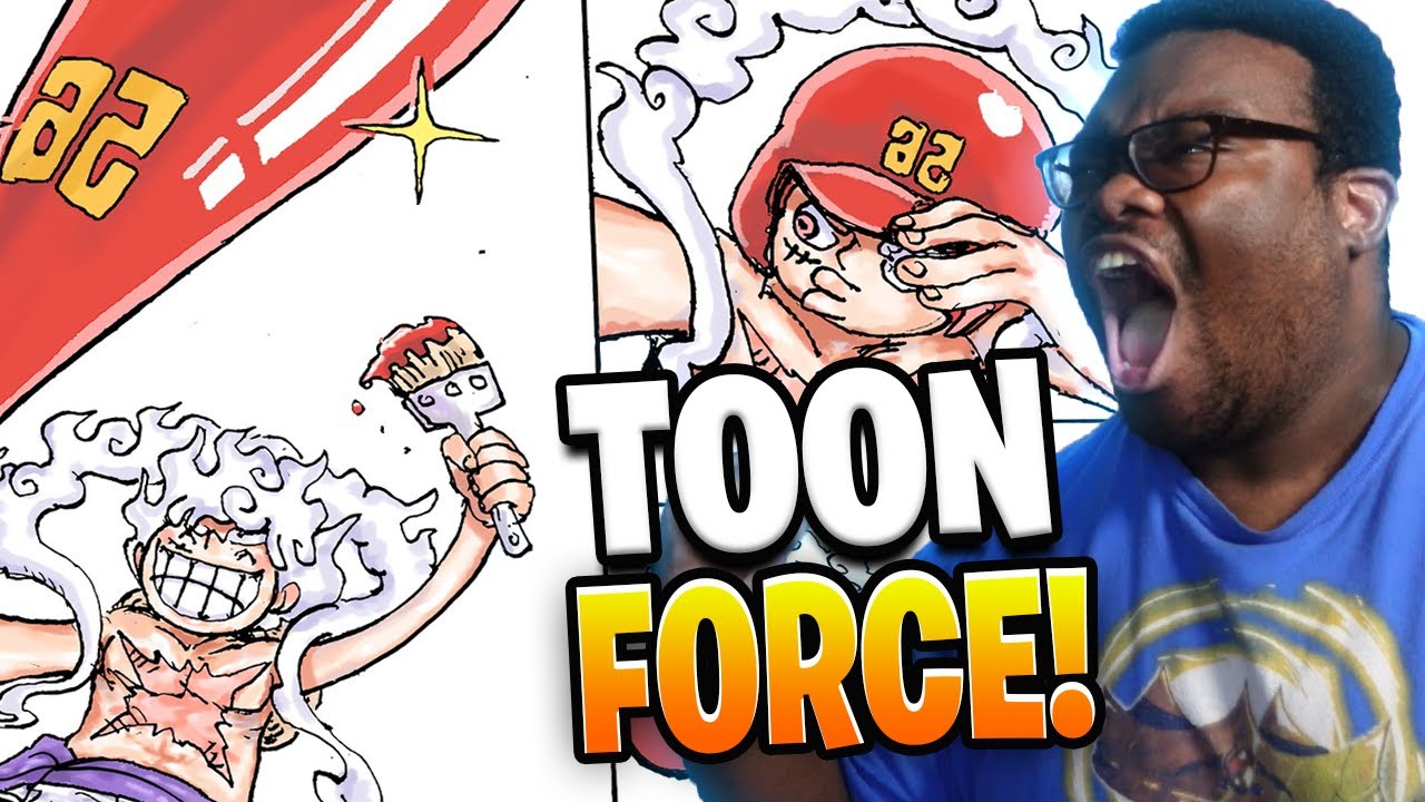LUFFY IS A BASEBALL PRO!! TOON FORCE OVERLOAD?! - YouTube
