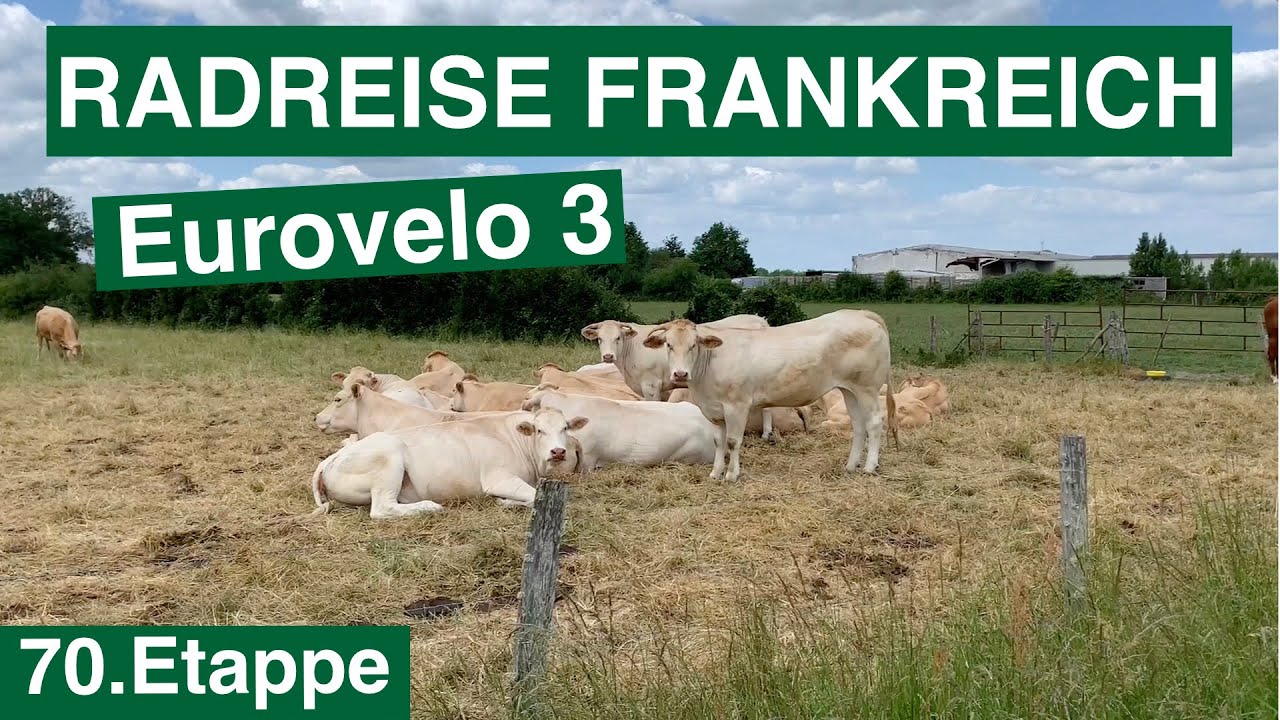 Radreise Frankreich | Von Orléans nach Boulancourt | Eurovelo 3 - YouTube