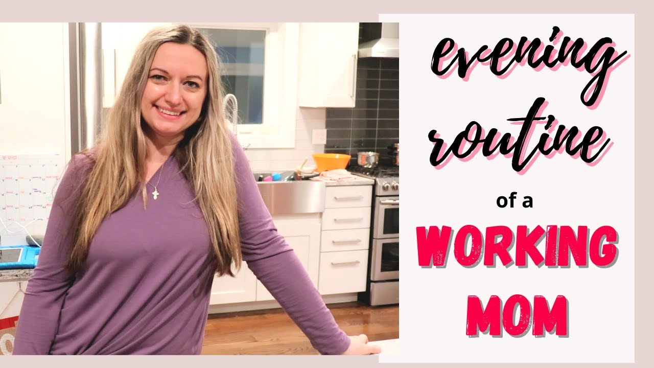 NIGHT TIME ROUTINE OF A FULL TIME WORKING MOM | WINTER 2021 - YouTube