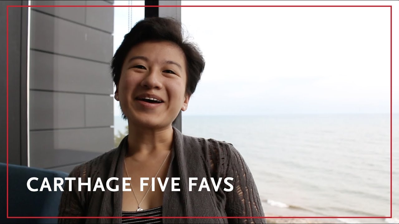 Grace Kozisek's Five Favs - YouTube