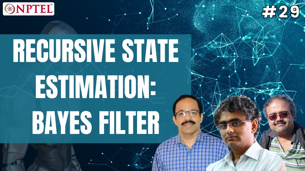 Lecture 7 2 Recursive State Estimation Bayes Filter Youtube