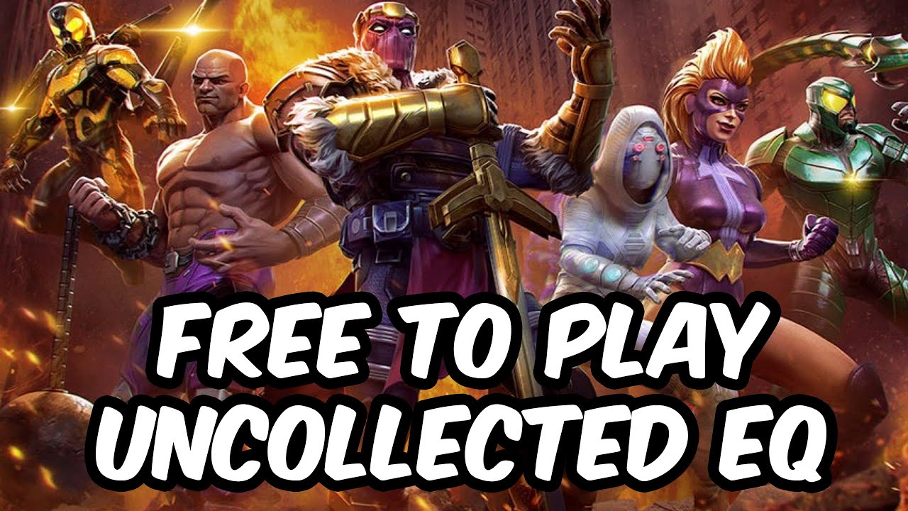 Baron Zemo: Overture of Evil - Free To Play Uncollected Event - Marvel ...