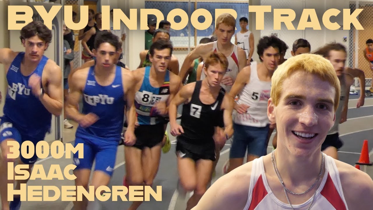 2024 BYU Men 3000m Indoor - YouTube