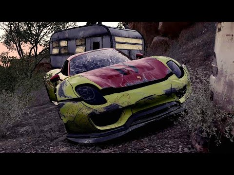 REBUILDING A PORSCHE 918 SPYDER (1280NM 599HP) NFS PAYBACK LOGITECH G29 ...