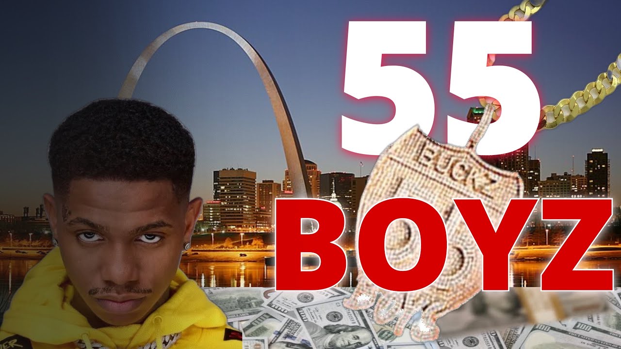 The 55 Boyz (St. Louis Street Gang) - YouTube