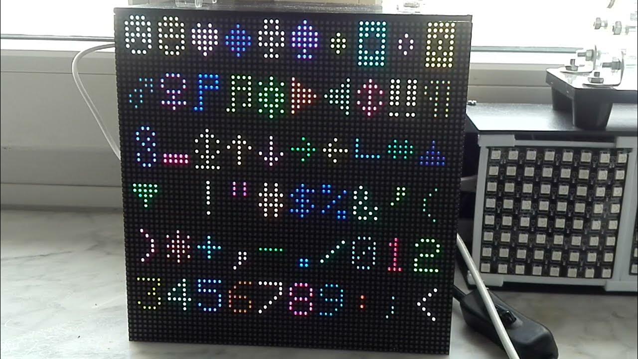 Pimoroni Interstate 75 W - RGB LED Matrix Driver Micropython Digital ...