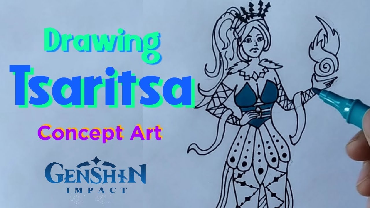 The Tsaritsa of Snezhnaya | My Version | Genshin Impact - YouTube