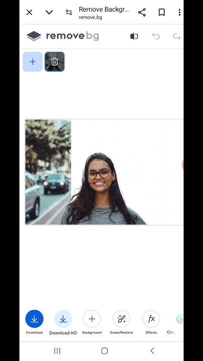 Remove Background in just 1 click #shorts #removebackground - YouTube