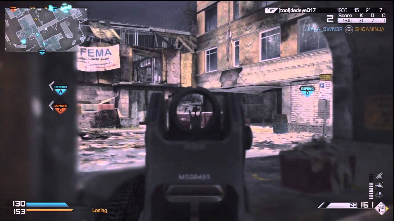 COD Ghosts: Remington R5 Loki on Tremor! | First Ghosts Upload in ...