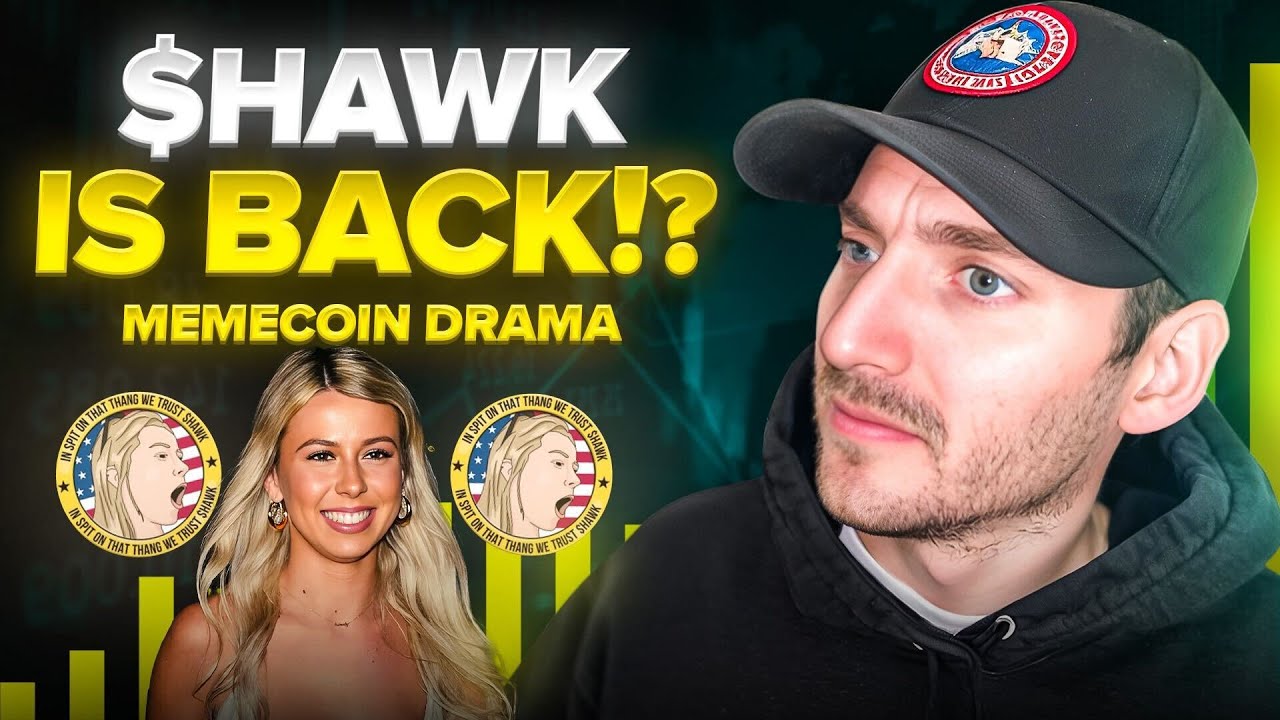 Memecoin DRAMA! | Hawk Tuah Token Awake!? | Kanye West Dropping a MEME ...