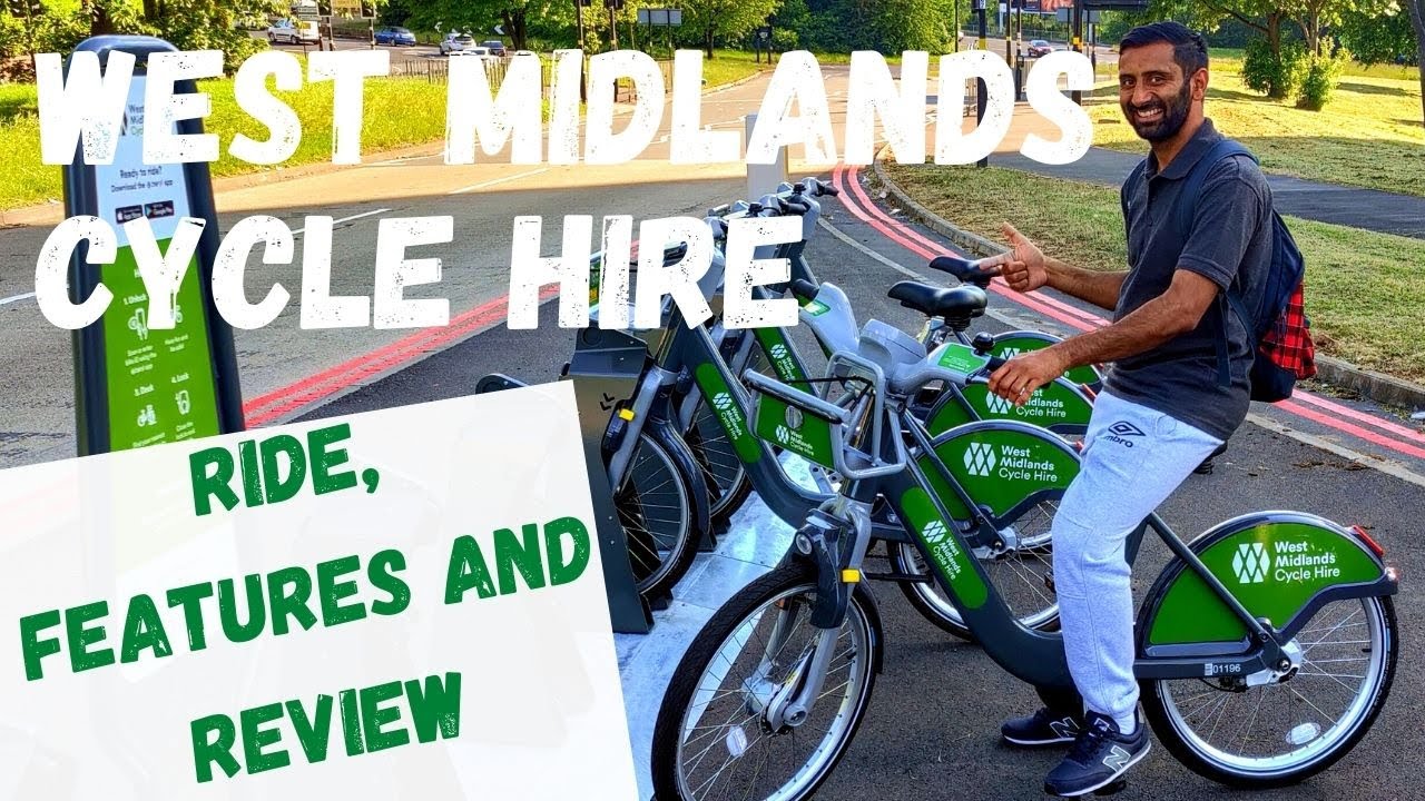 HOW TO Hire A WEST MIDLANDS CYCLE | Ride, Features And Review - YouTube
